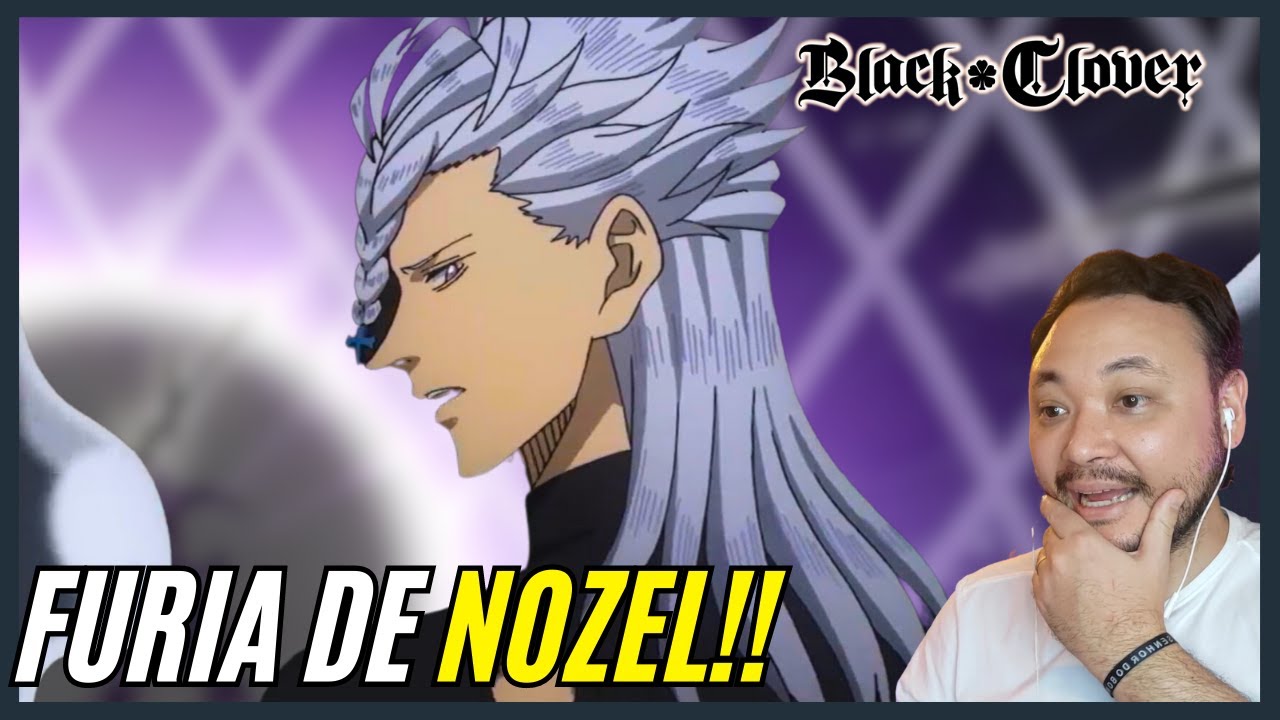Nozel Vs Patry React Black Clover Ep 116 Assistindo Pela Primeira