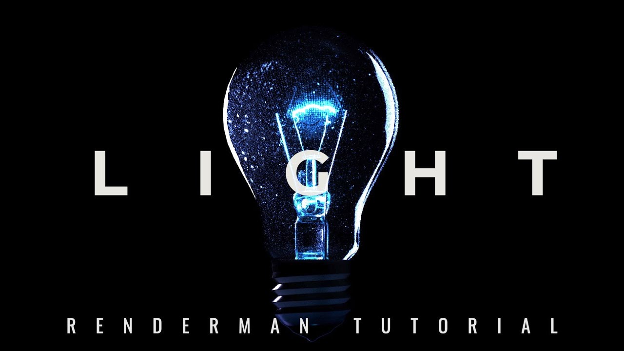 Renderman Light Tutorial Youtube