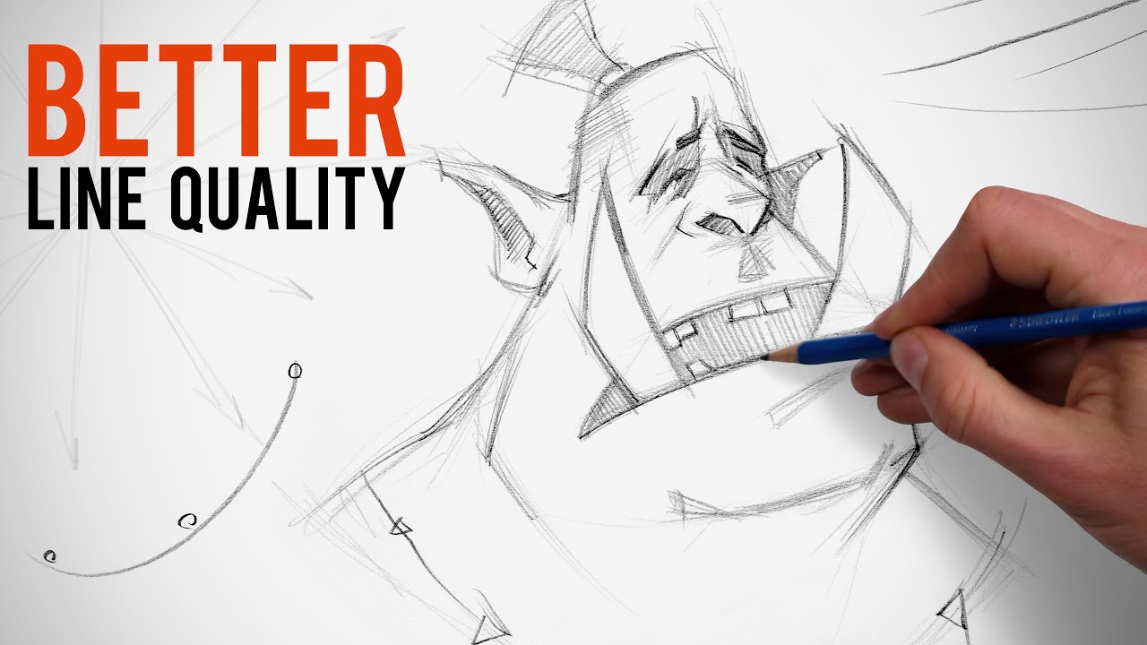 How To Draw Better Lines