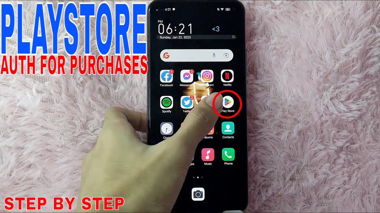 How To Require Authentication For Purchases On Google Playstore рџ ґ Youtube