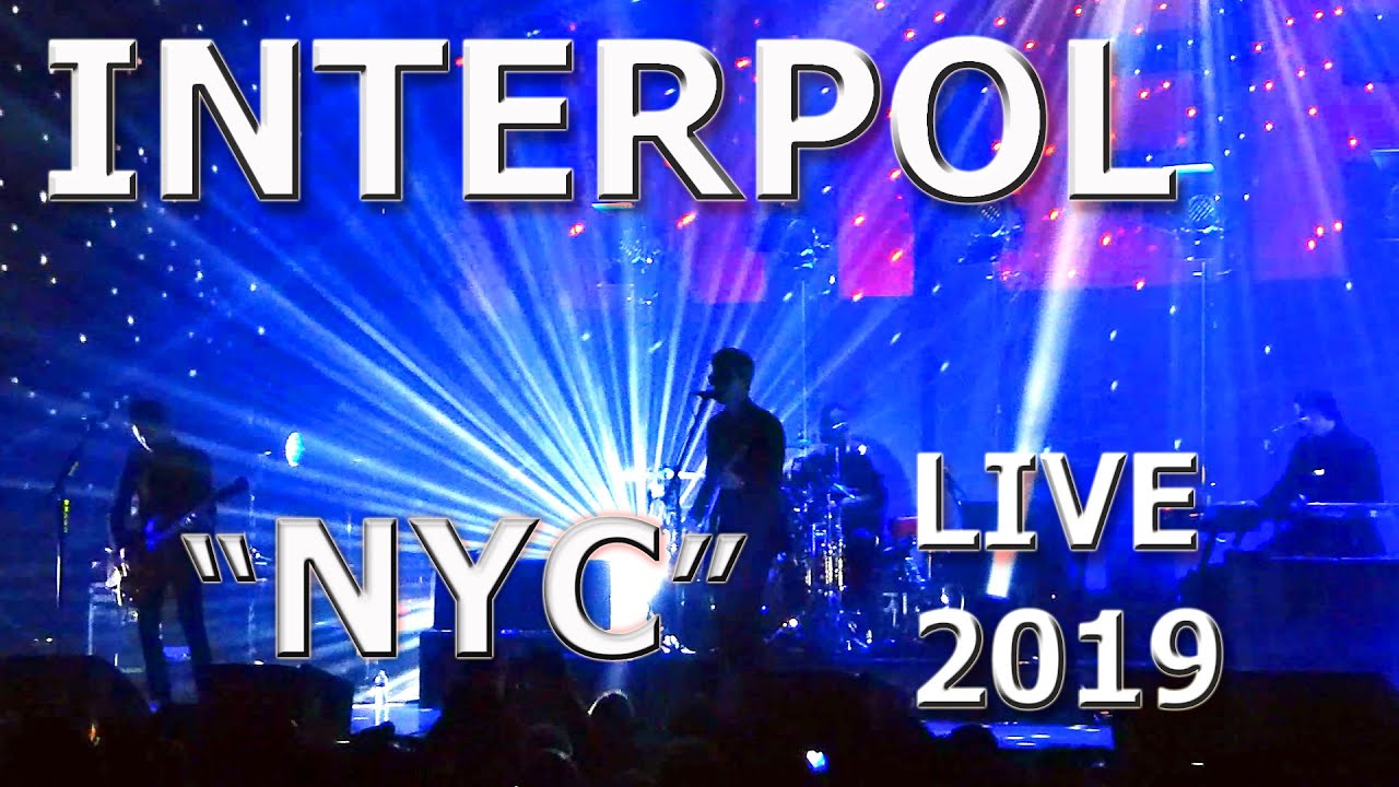 Nyc Interpol Stage Ae Pittsburgh Aug 10 2019 Live Show Turn