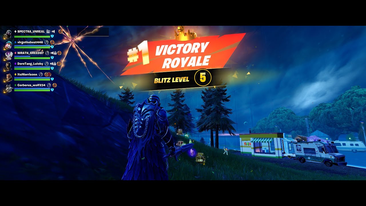 Fortnite Blitz Royale Six Stack Zero Build Victory Royale 23 Kills