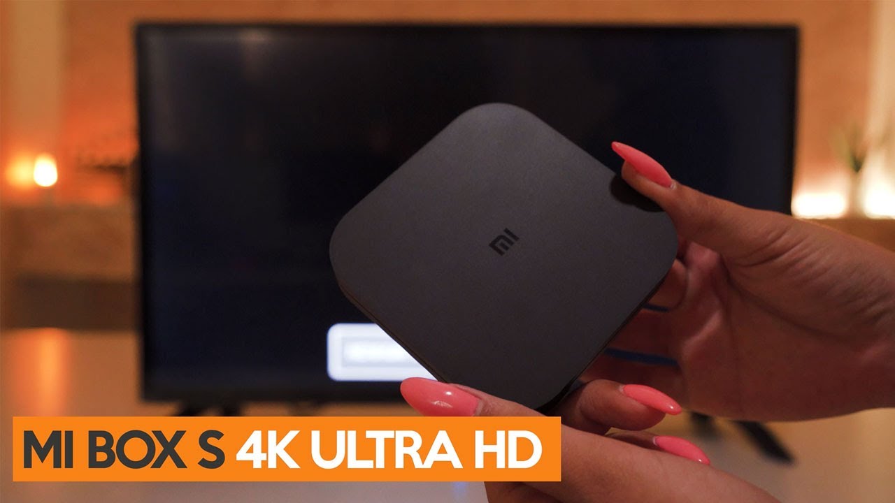 Xiaomi Mi Box S Android Tv 4k Youtube