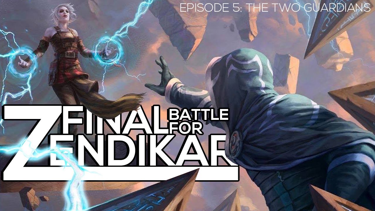 The Final Battle For Zendikar Zendikar Rising Lore Youtube