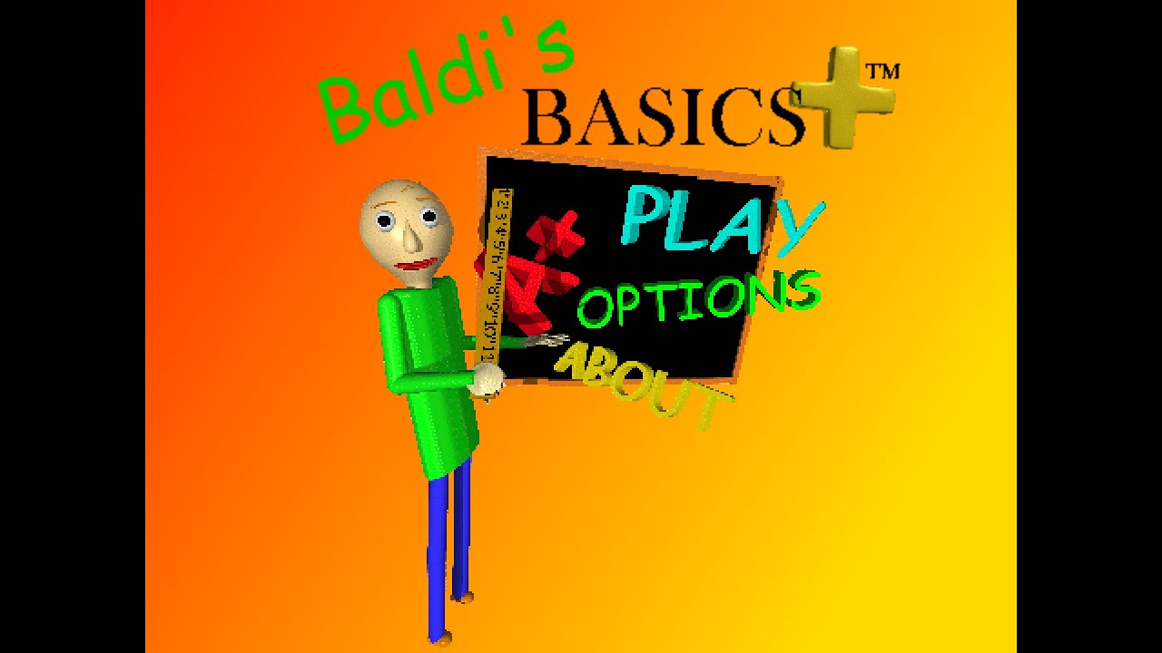 Baldi S Basics Plus Full Gameplay Youtube