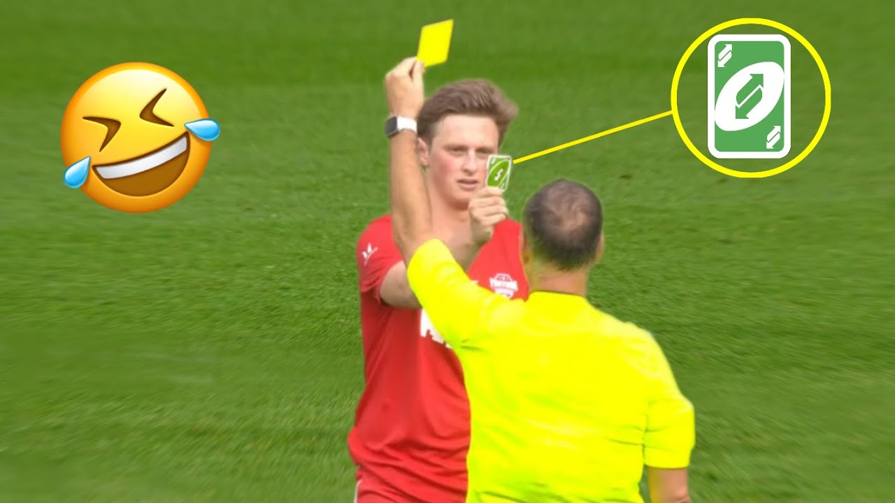 Funniest Moments In Football Youtube