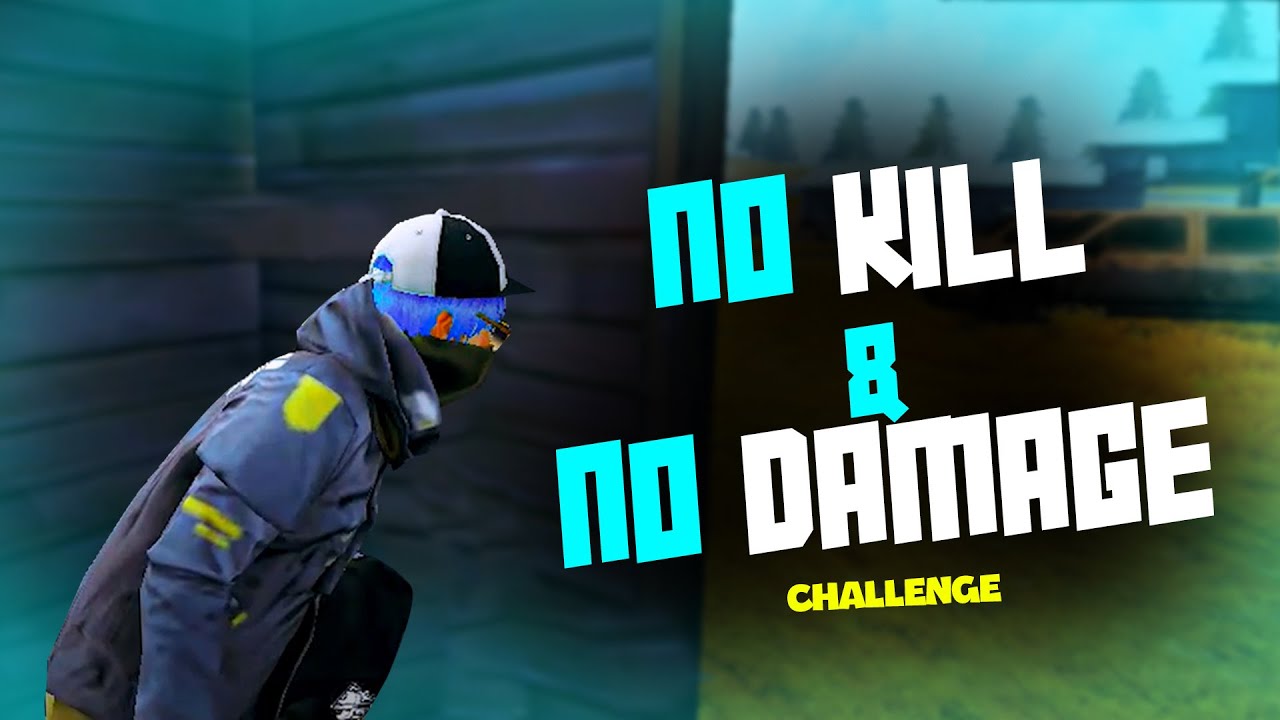 No Kill No Damage Challenge ёяш танёятлёяш танёятл Funny Gameplay Tamil Free