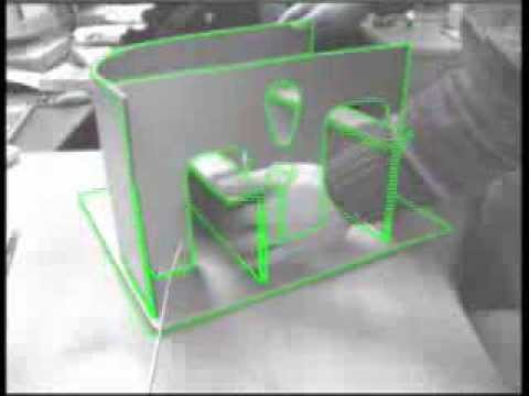 2002 Realtime 3d Object Tracking Under Occlusion Youtube