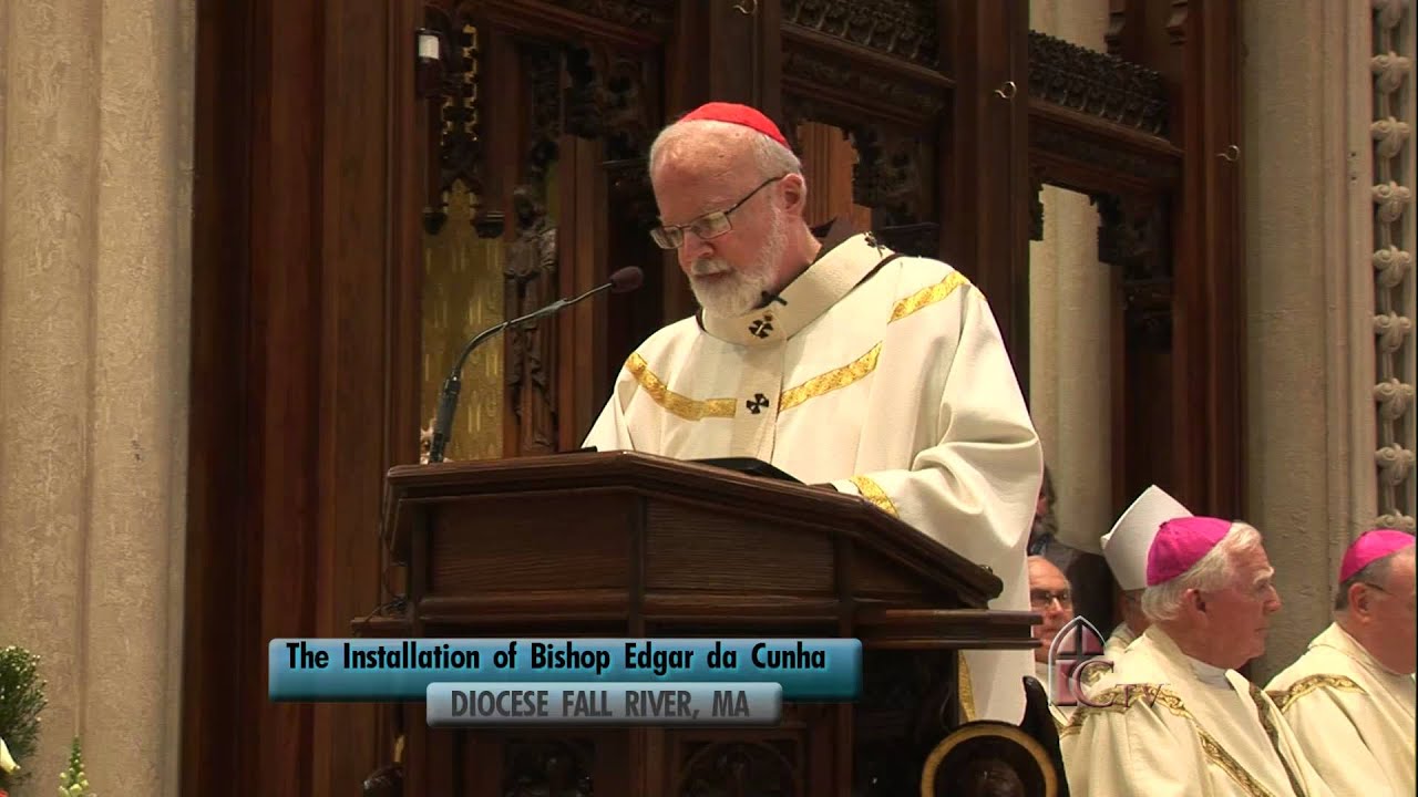 Cardinal Sean O Malley Da Cunha Installation Youtube