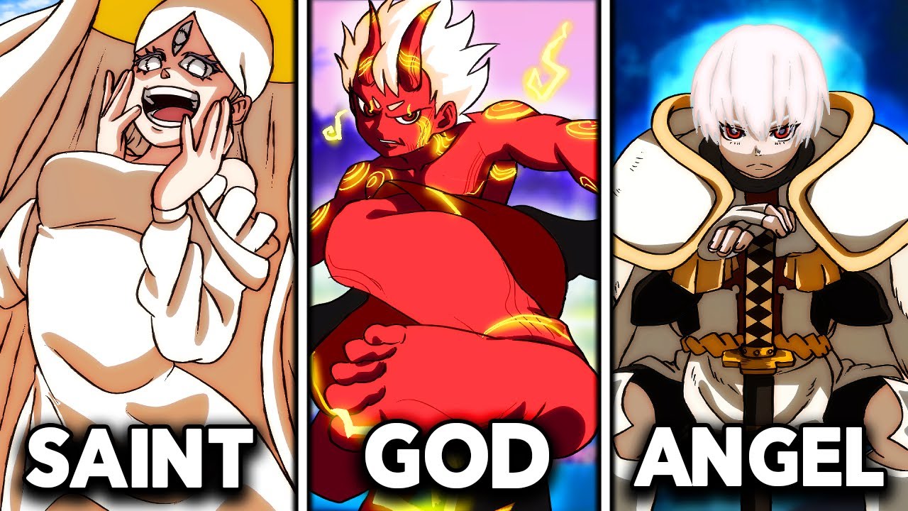 All 8 Pillars Their Strongest Forms In Fire Force Explained Youtube
