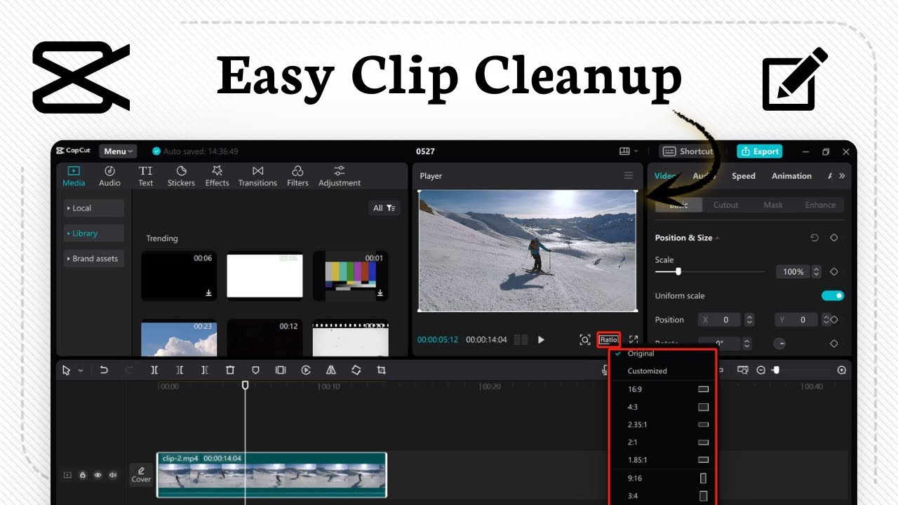 How To Use Custom Removal In Capcut Pc Object Remove Youtube