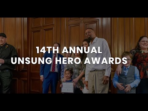 2021 Unsung Hero Awards Youtube