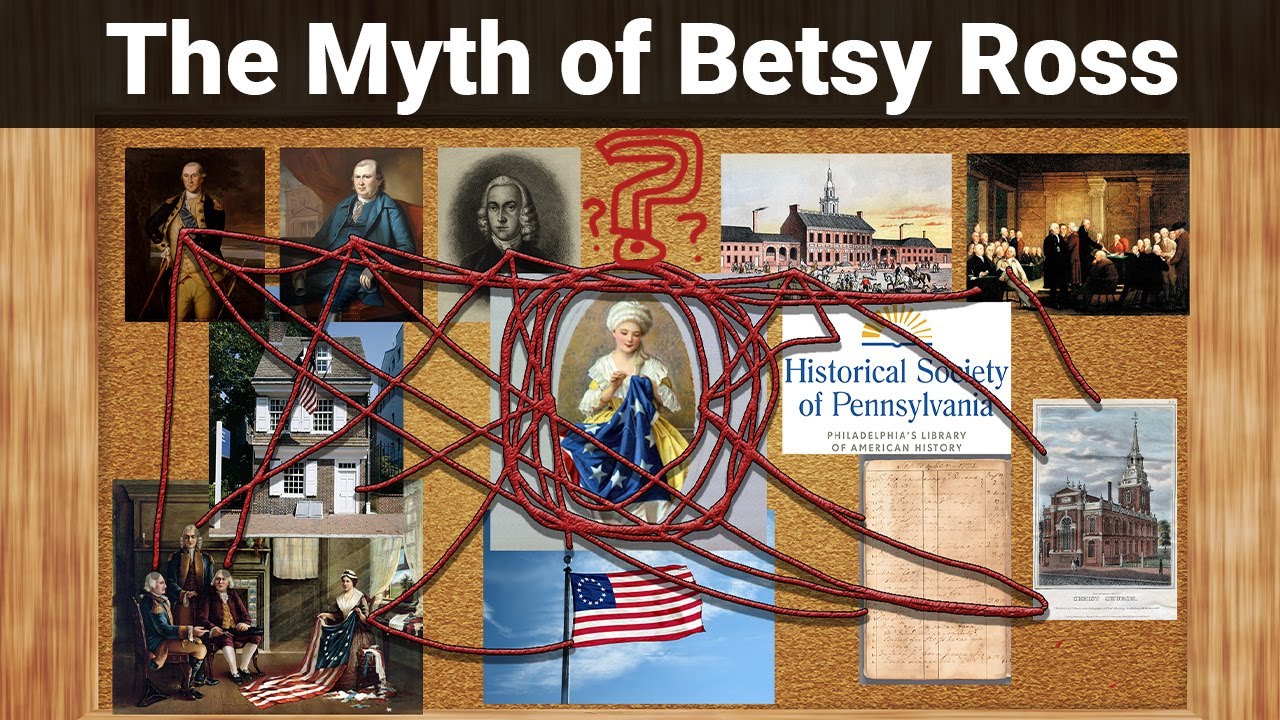 Betsy Ross Probably Didn T Make The First American Flag Flag Facts