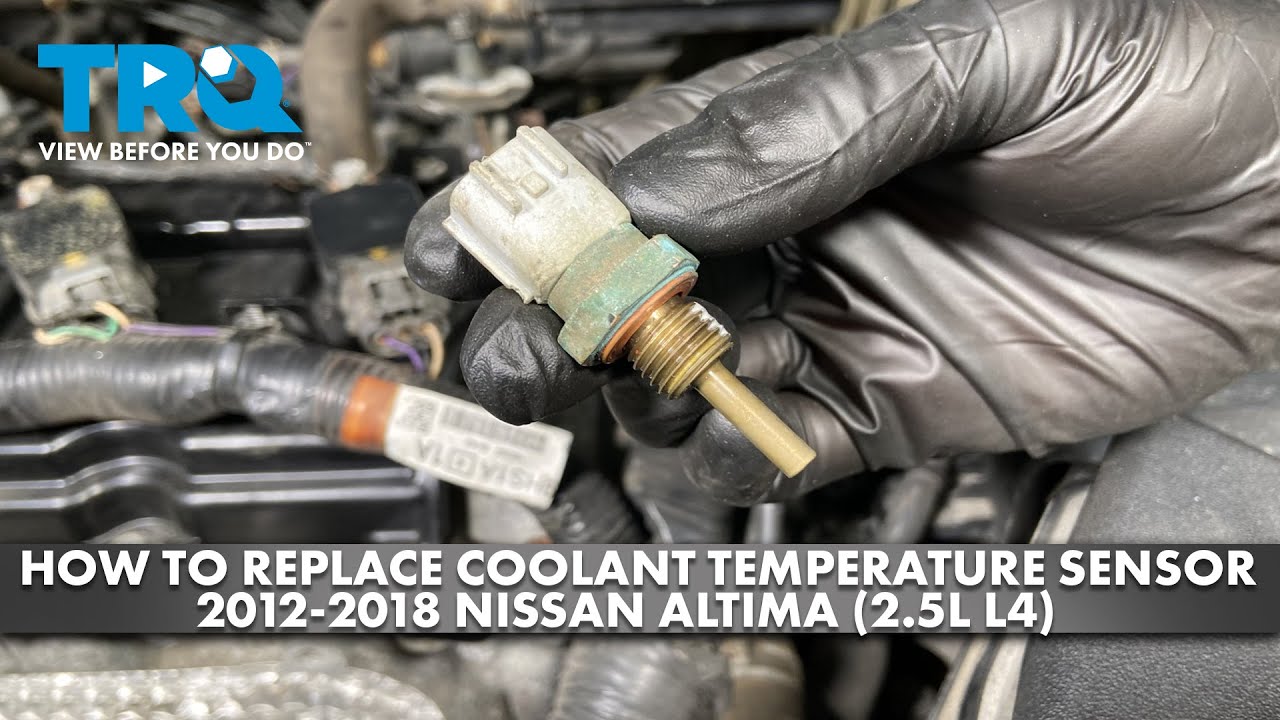 How To Replace An Engine Coolant Temperature Sensor