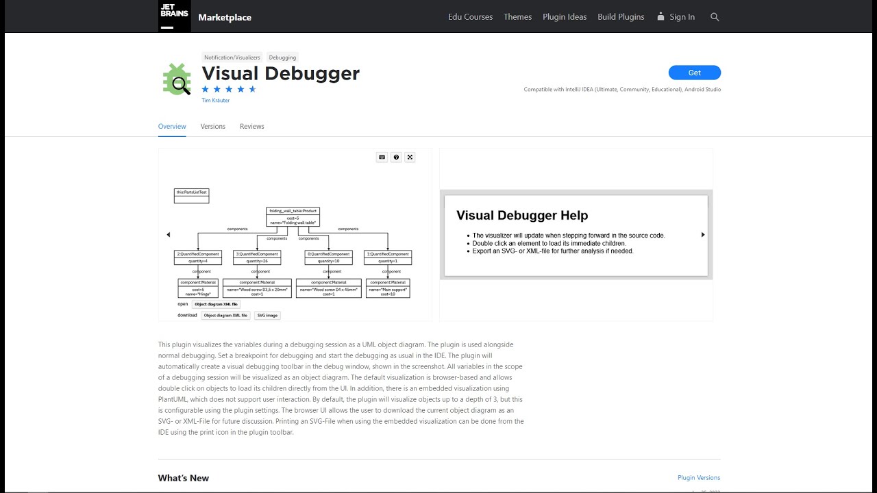 Visual Debugger Demonstration Youtube