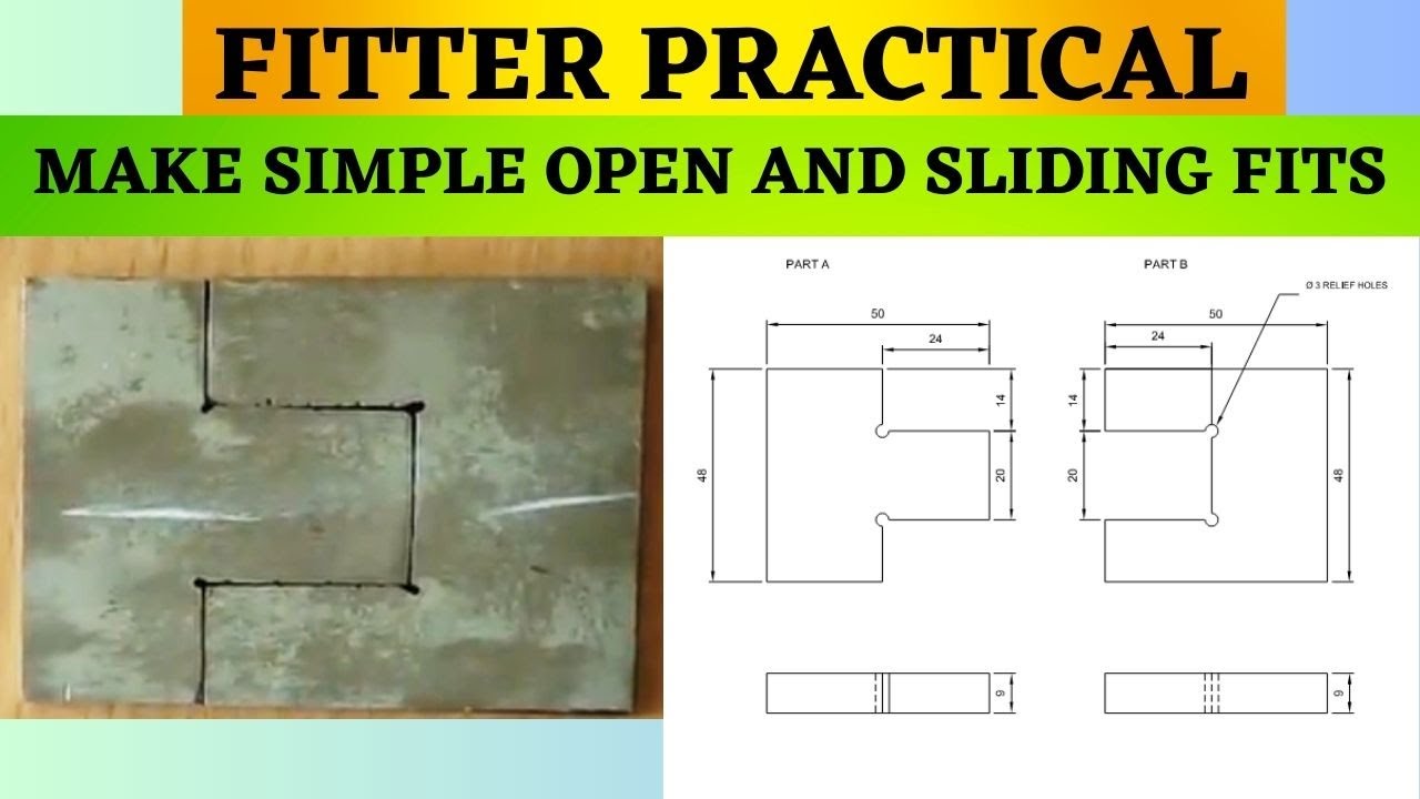 Fitter Practical Make Simple Open And Sliding Fits Fitterpractical