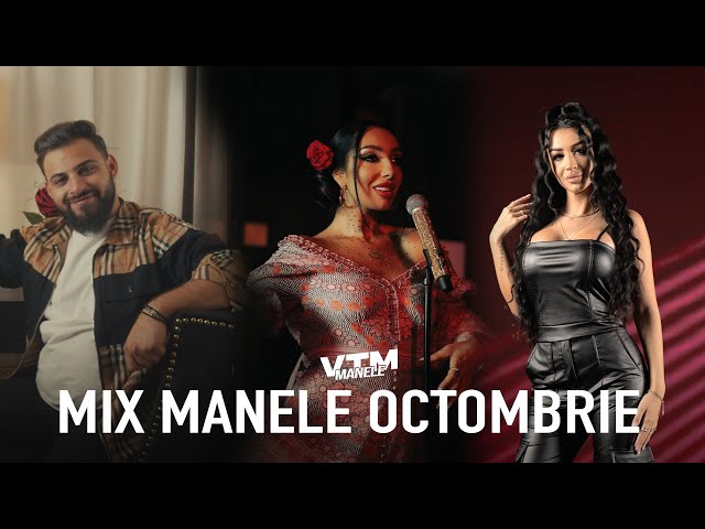 Mix Manele Noi 2023 Colaj Cele Mai Ascultate Manele Muzica Hit Manele ...