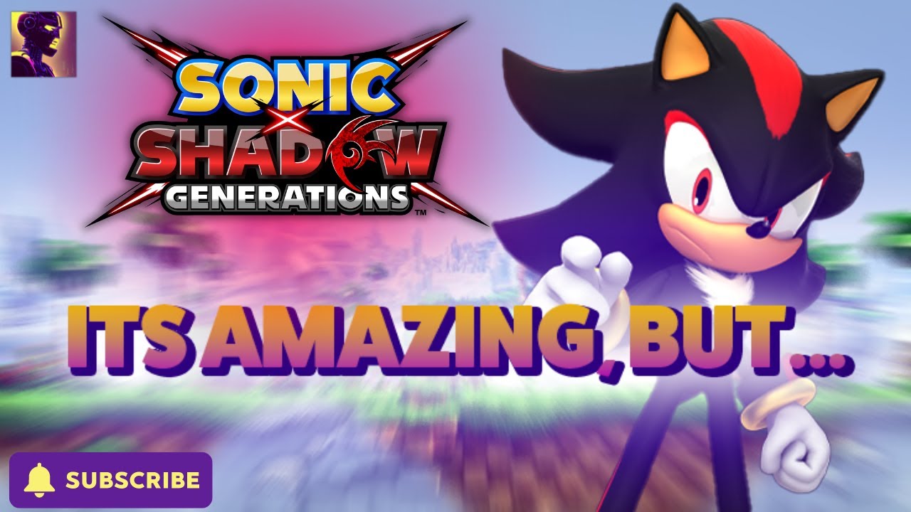 Sonic X Shadow Generations Reaction It S Amazing But Youtube