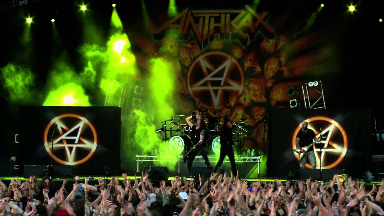 Anthrax Antisocial Bloodstock 2013 Youtube