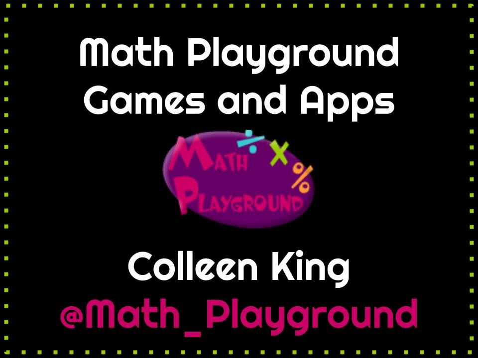 Math Playground Games And Apps Youtube
