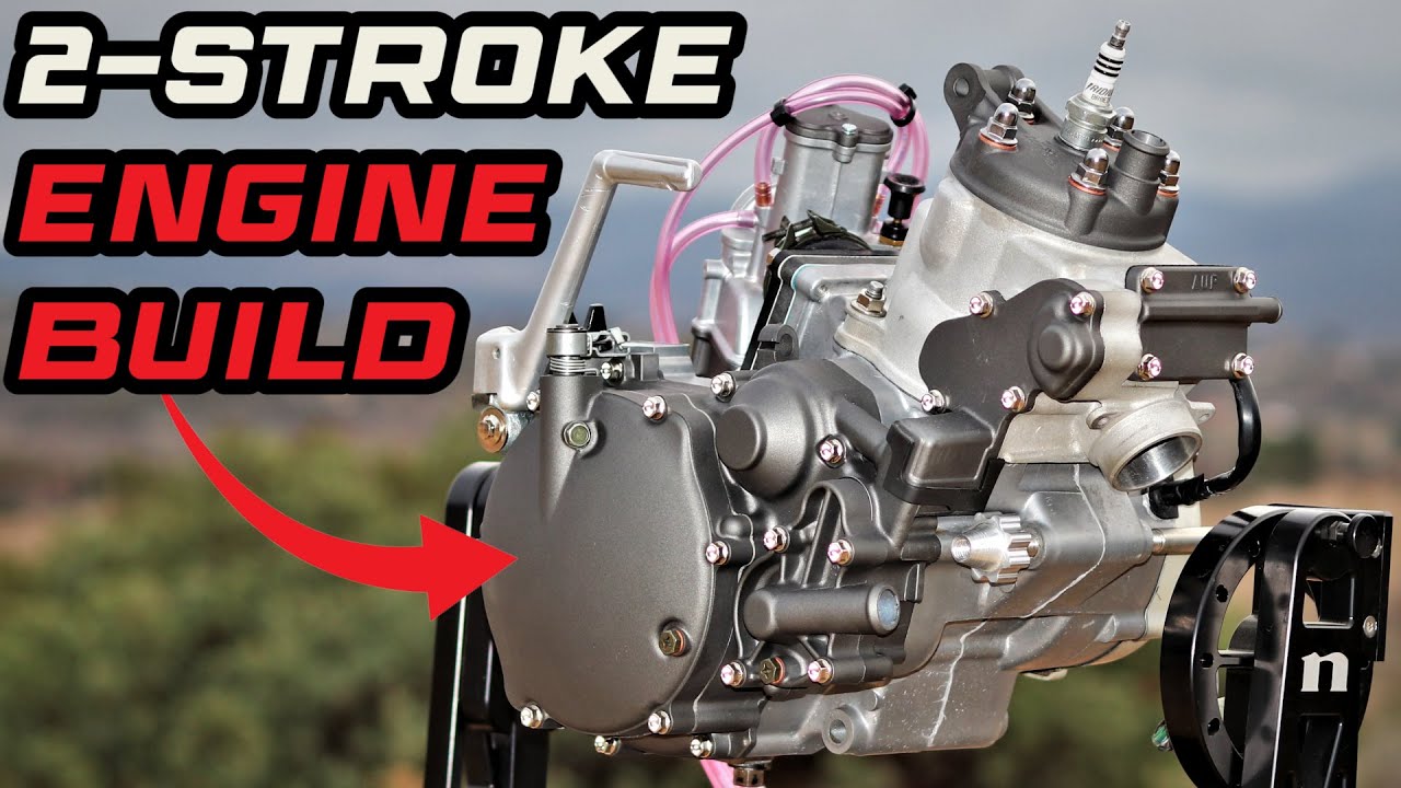 How To Rebuild 2 Stroke Engine Yz125 Build Youtube