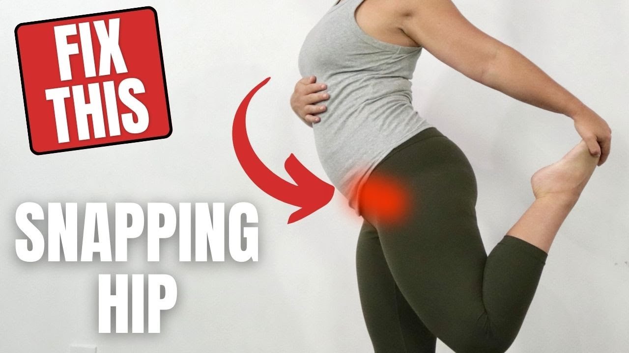 Simple Stretch To Reduce Dancers Hip Quickly Snapping Hip Syndrome