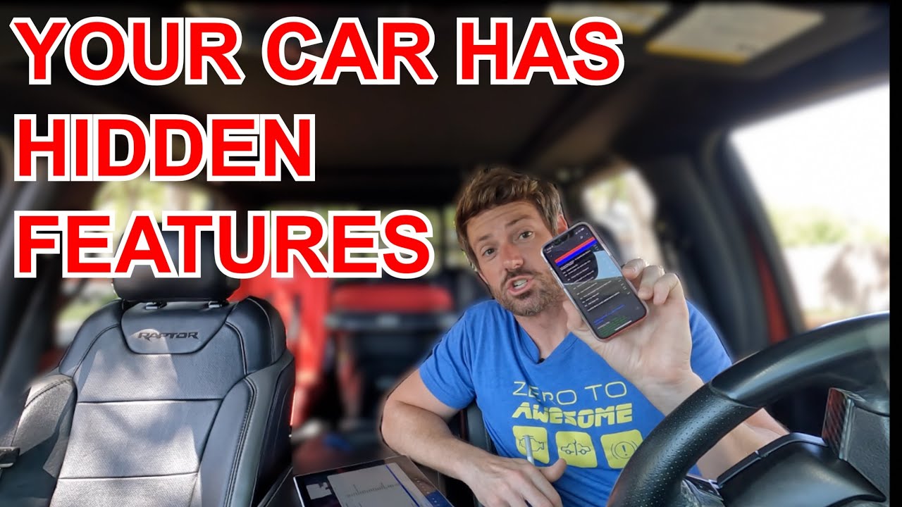 How To Unlock Your Car S Hidden Features With Forscan Youtube