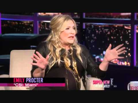 Emily Procter On Chelsea Lately 11 03 2010 Youtube