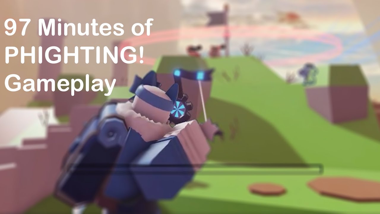 Phighting Pub Lobby 8 97 Minutes Of Gameplay Youtube
