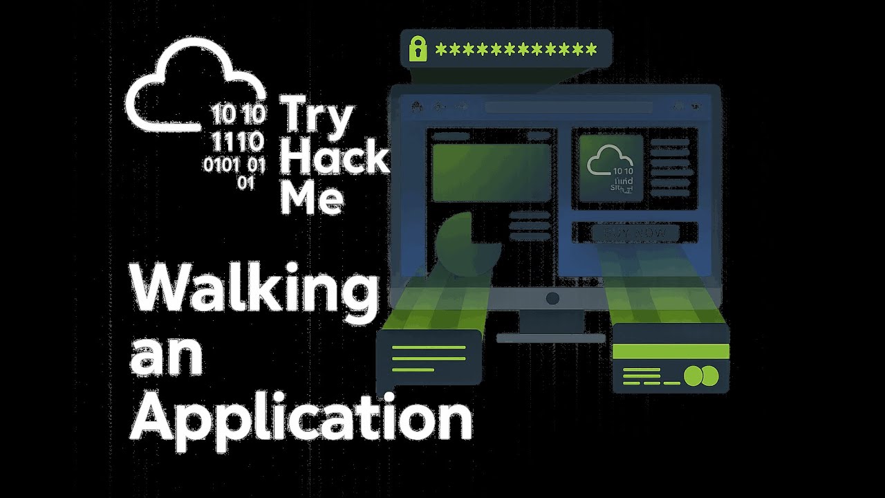 Walking An Application Tryhackme Walkthrough Youtube
