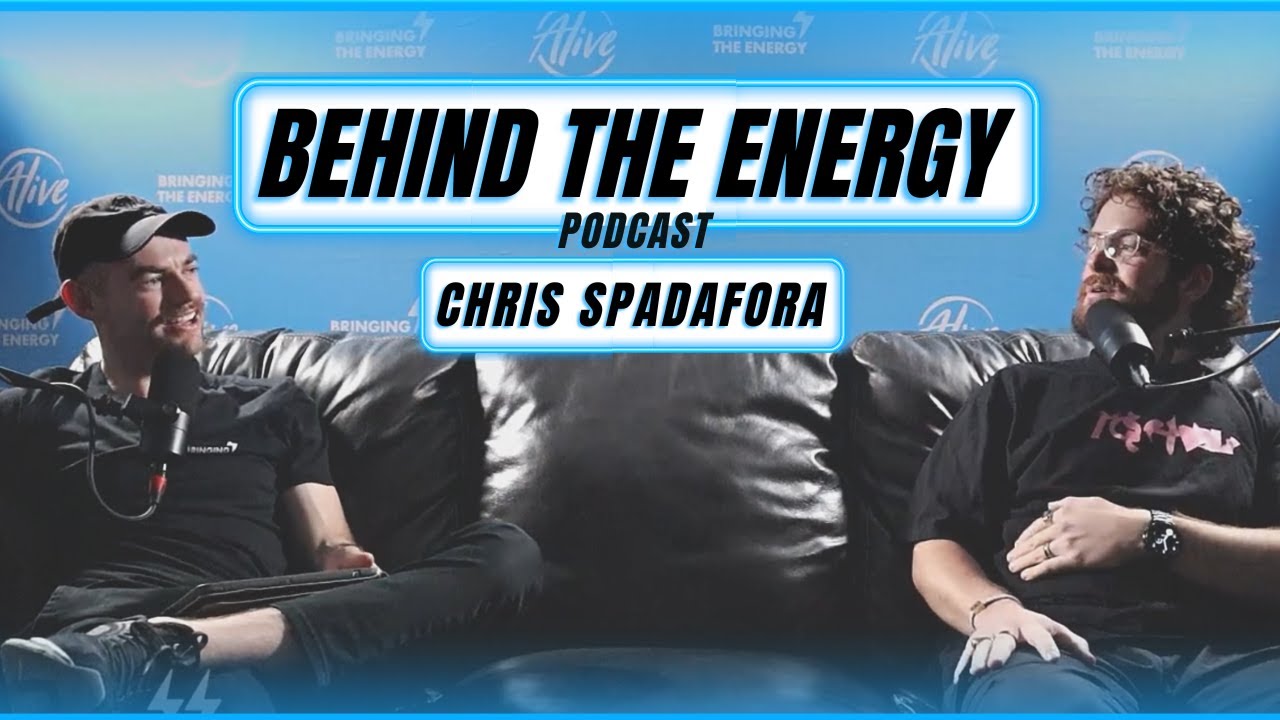 Chris Spadafora Behind The Energy Podcast S3 Ep55 Youtube