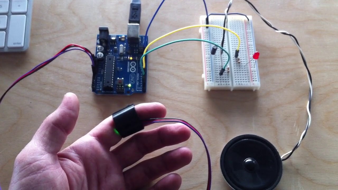 Pulsesensor Speaker Beep And Arduino Tutorial Youtube