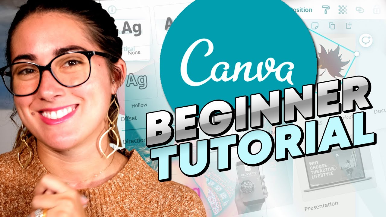 Canva Tutorial How To Use Canva Beginners Guide Youtube