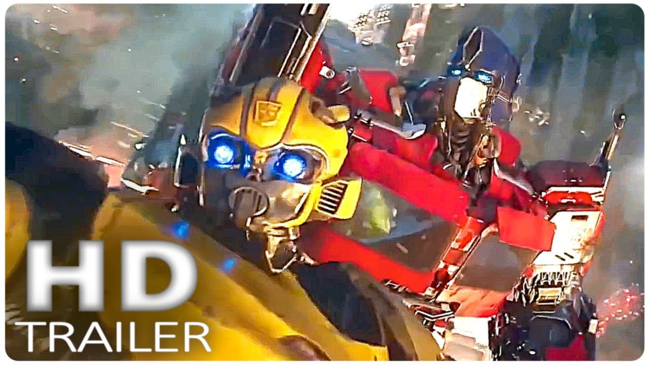 Transformers 6 Cybertron Trailer 2018 Bumblebee Blockbuster Action