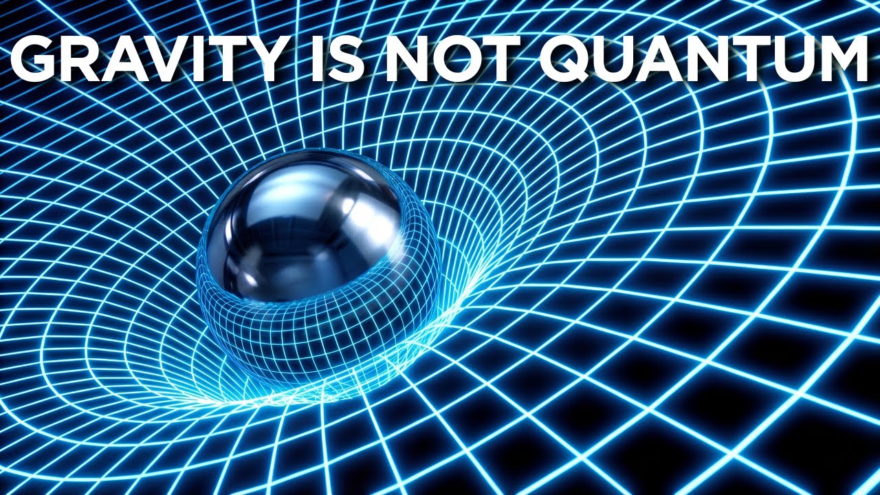 Why Can T Quantum Physics Explain Gravity Youtube