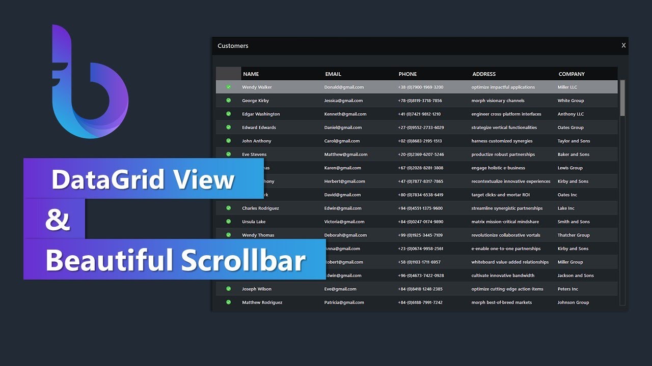 C Gridview Scrollbar At Mark Fletcher Blog