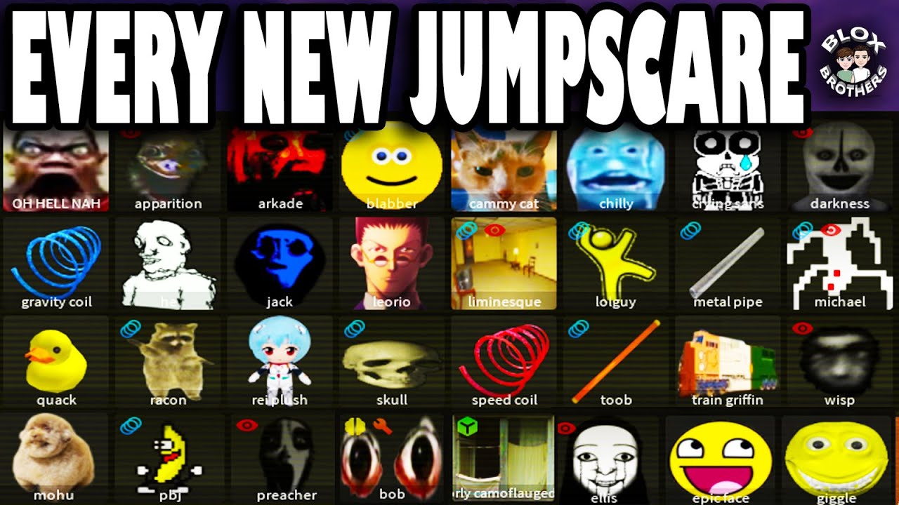 All 33 New Jumpscares From Nico S Arcade Update Nico S Nextbots