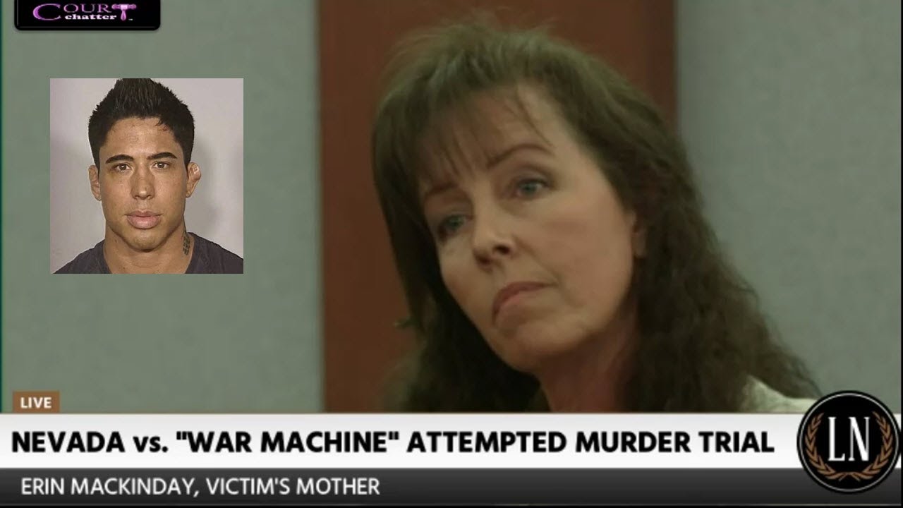 War Machine Trial Day 6 Part 1 Mack S Mother Testifies Youtube
