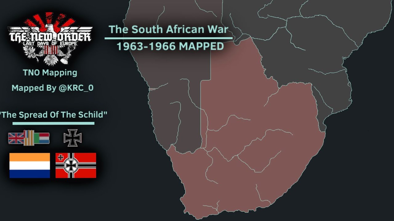 The South African War Tno Mapping Youtube