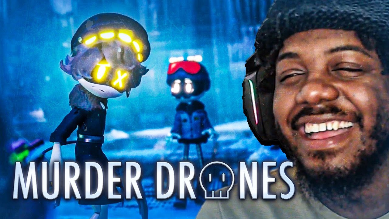 Finally Starting Murder Drones Youtube