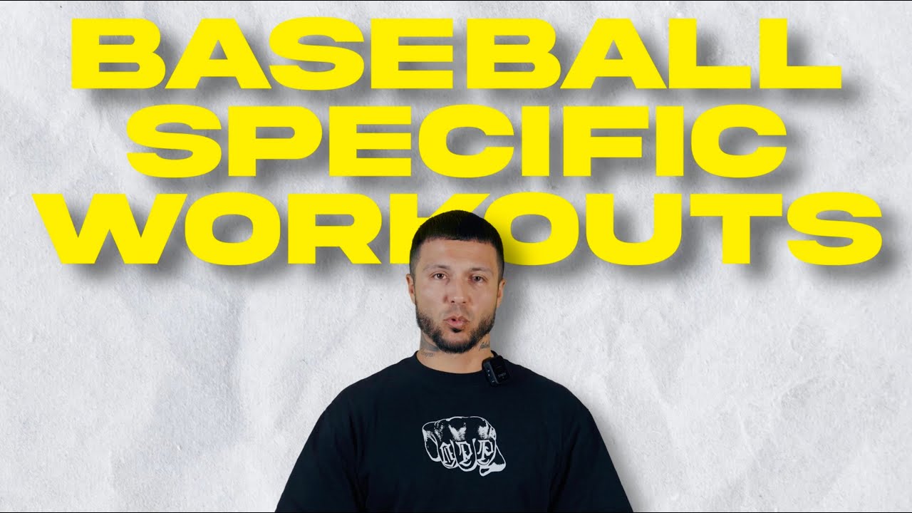 Baseball Specific Workouts Youtube