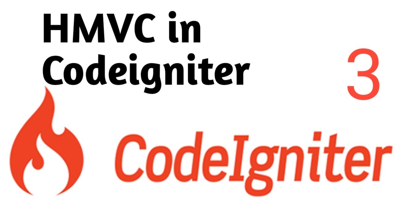 Hmvc In Codeigniter Part 22 Codeigniter 3 Tutorial In Hindi Youtube
