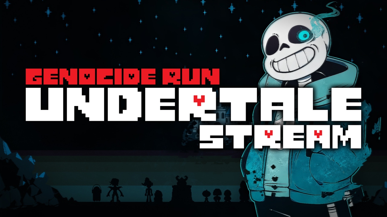 Undertale Genocide Run Stream Cz Sk Youtube