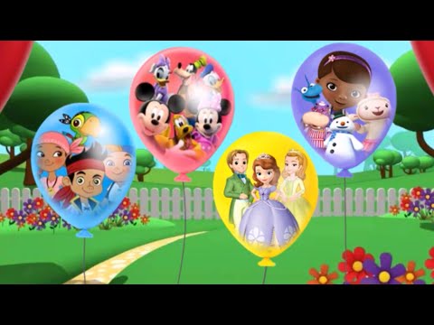 Disney Junior Happy Birthday Party Youtube