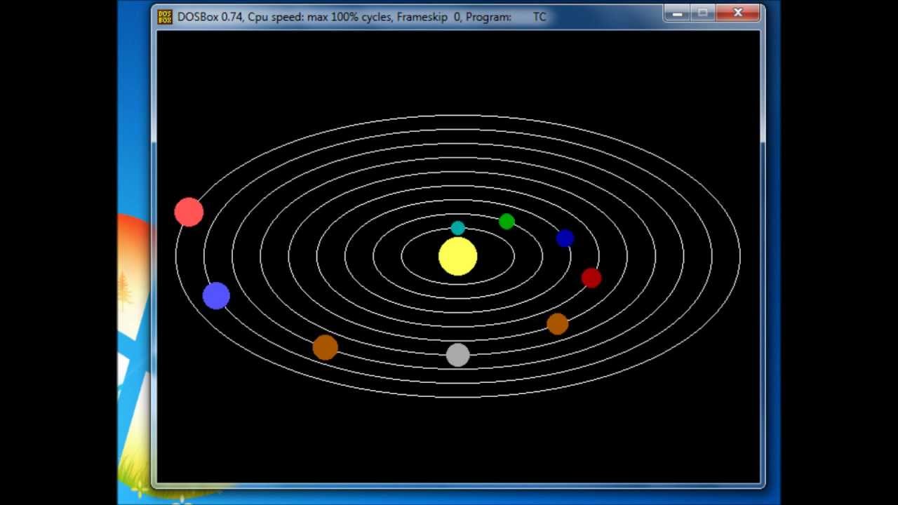 Solar System Computer Graphics Project At Danelle Perez Blog