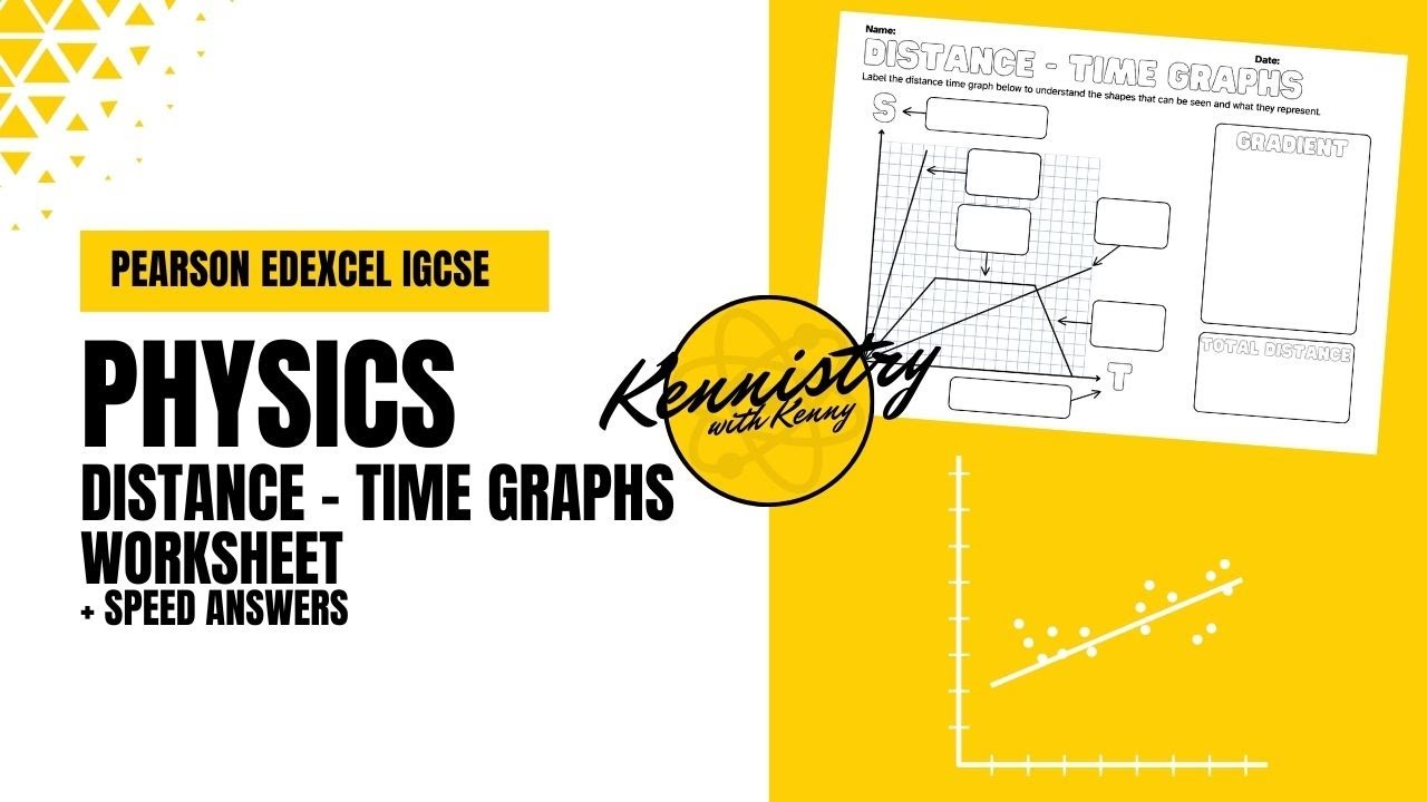 Distance Time Graphs Worksheet Gcse Physics Velocity Time Graphs