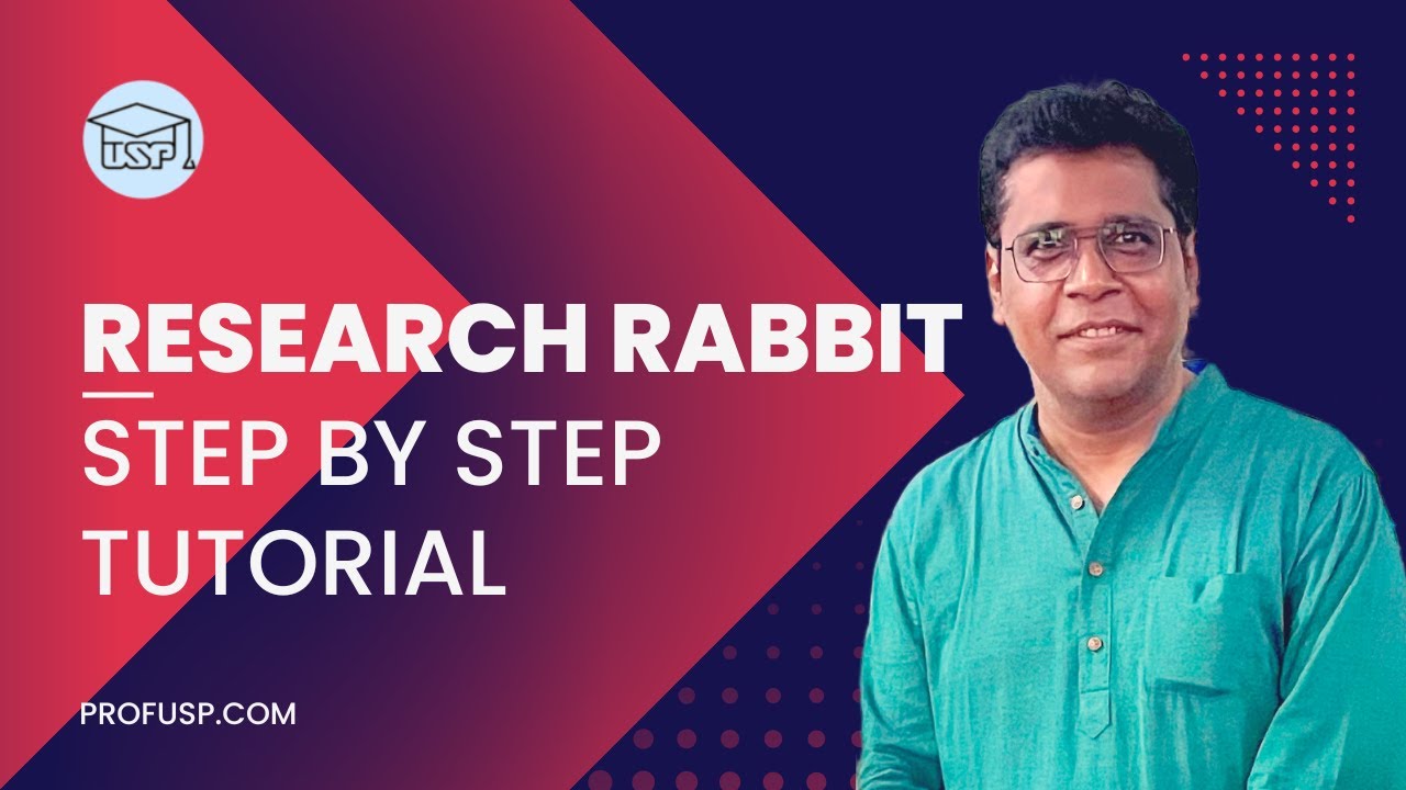 Research Rabbit Step By Step Tutorial Youtube