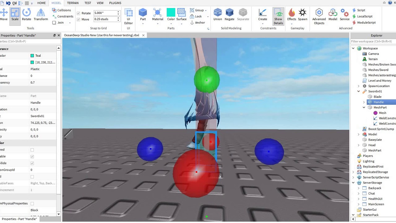 How To Rotate Meshes Youtube