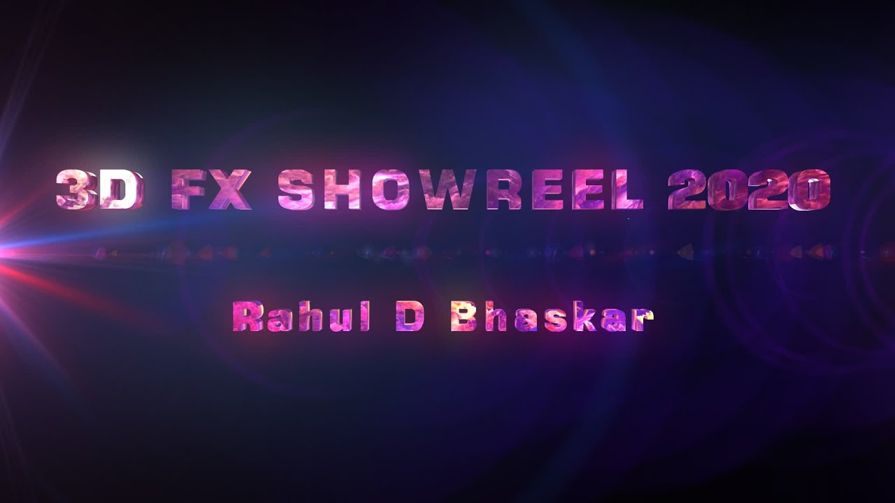 Fx Showreel 2020 Youtube