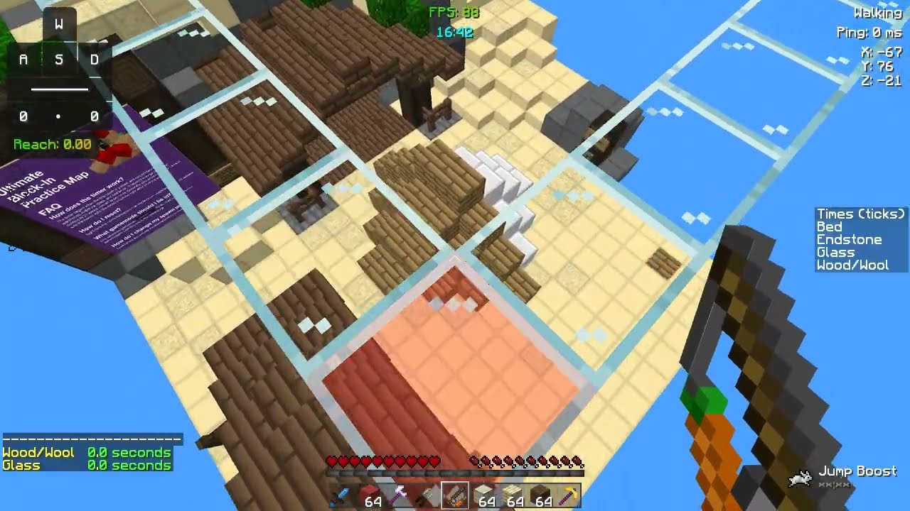 Tập Block In Practice Map Youtube